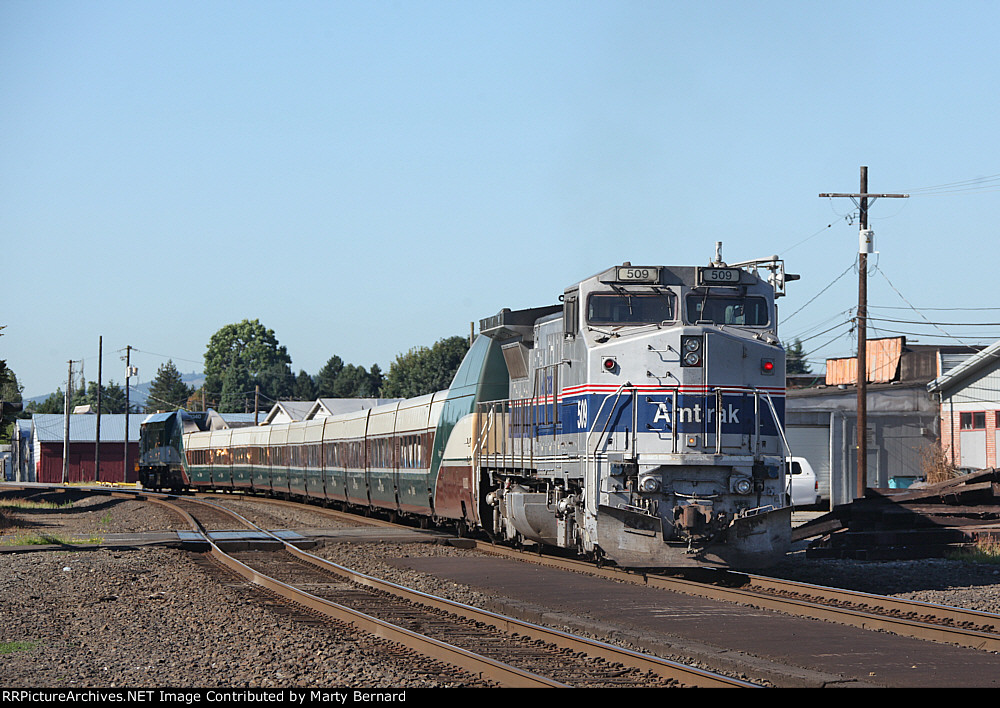 Cascade 501) Pushing